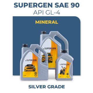 SUPERGEN SAE 90 API GL-4 Mineral - Supergen Engine Oils