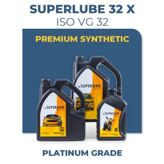 SUPERLUBE 32 X ISO VG 32 Premium Synthetic