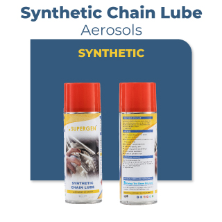 Supergen Synthetic Chain Lube